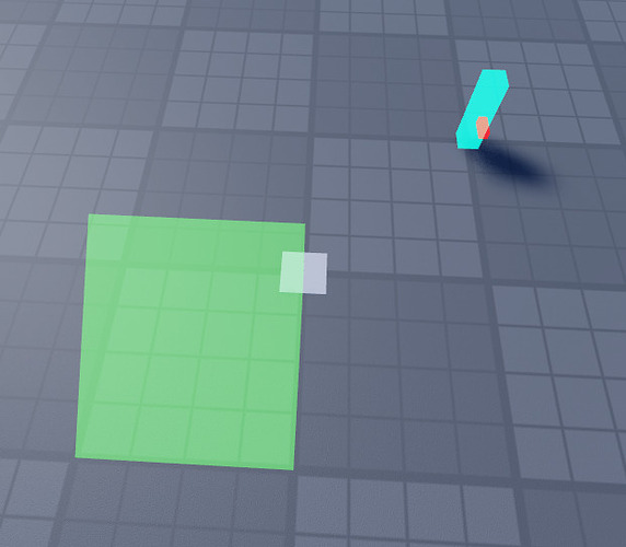 Scaling Part from two points, mirrors weirdly when rotated - Scripting Support - Developer Forum ...