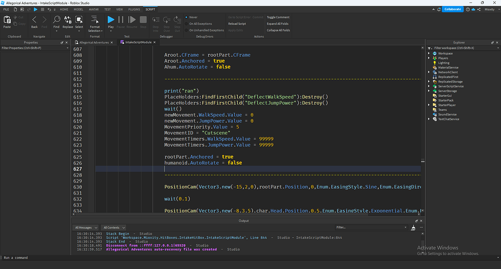 Module Script Not Seeing Folder And String Values Solved Scripting 7075