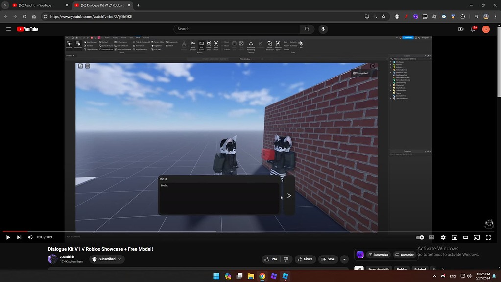 Button reply, play audio and fade in & out image id - Scripting Support - Developer Forum | Roblox