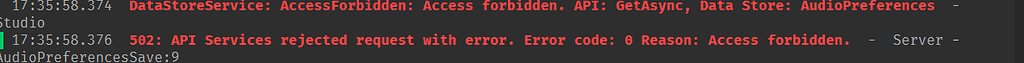 What does this error mean? - Scripting Support - Developer Forum | Roblox
