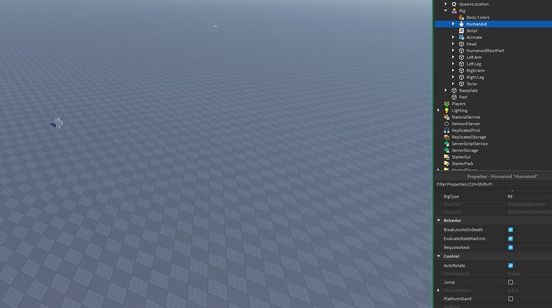 How would I check if a player's humanoid moves manually instead of being moved by the MoveTo ...