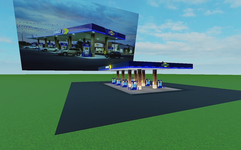 New gas station - Creations Feedback - Developer Forum | Roblox