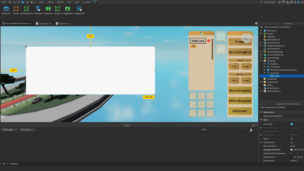 Disabling mouse interaction with UI in Roblox Studio - Platform Usage Support - Developer Forum ...
