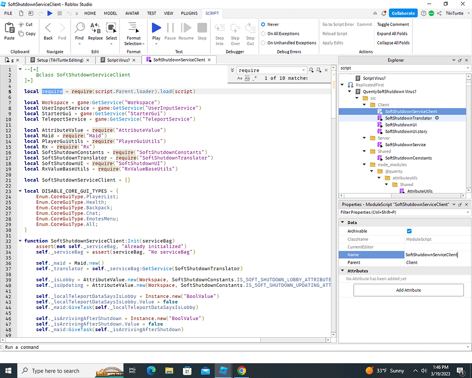 How do we remove this Virus - Scripting Support - Developer Forum | Roblox