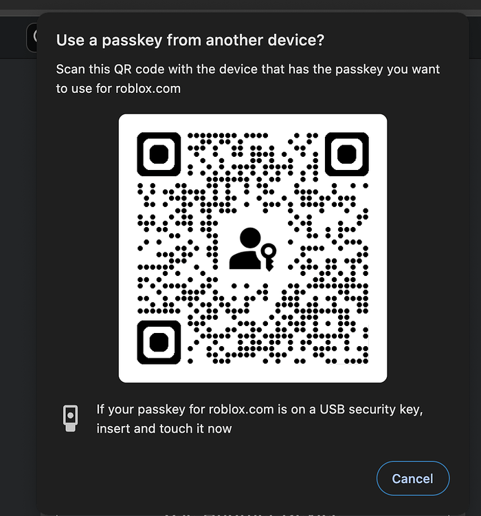 How to login with passkey? - Platform Usage Support - Developer Forum ...