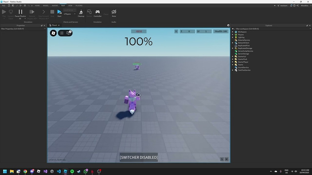 Tweening HumanoidRootPart Completely Breaks Relative and Other Positioning For The Character ...