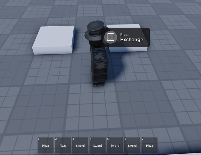 How would someone go about making a gear ---> gear exchange script ...