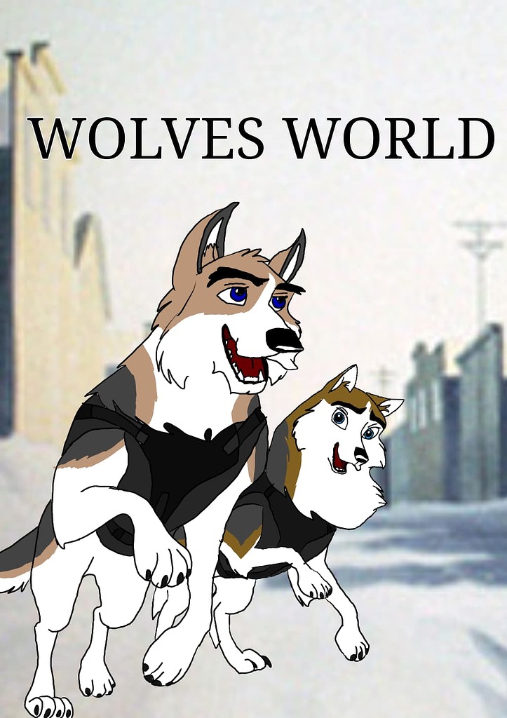 Wolves world: Icon art (balto style) - Creations Feedback - Developer Forum | Roblox