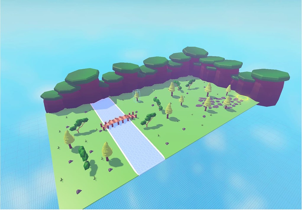 Feedback on my low-poly simulator map - Creations Feedback - Developer ...