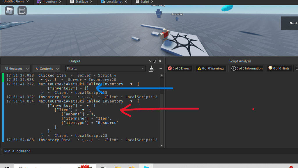 Inventory Module Problems - Scripting Support - Developer Forum | Roblox