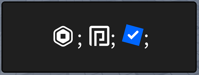 More Roblox-specific Unicodes for .Text - Engine Features - Developer ...
