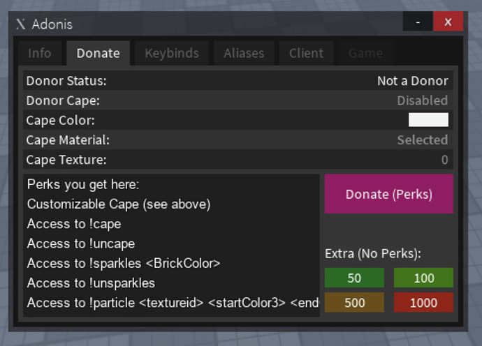 Adonis Admin Setup Guide For Developers Community Tutorials Developer Forum Roblox