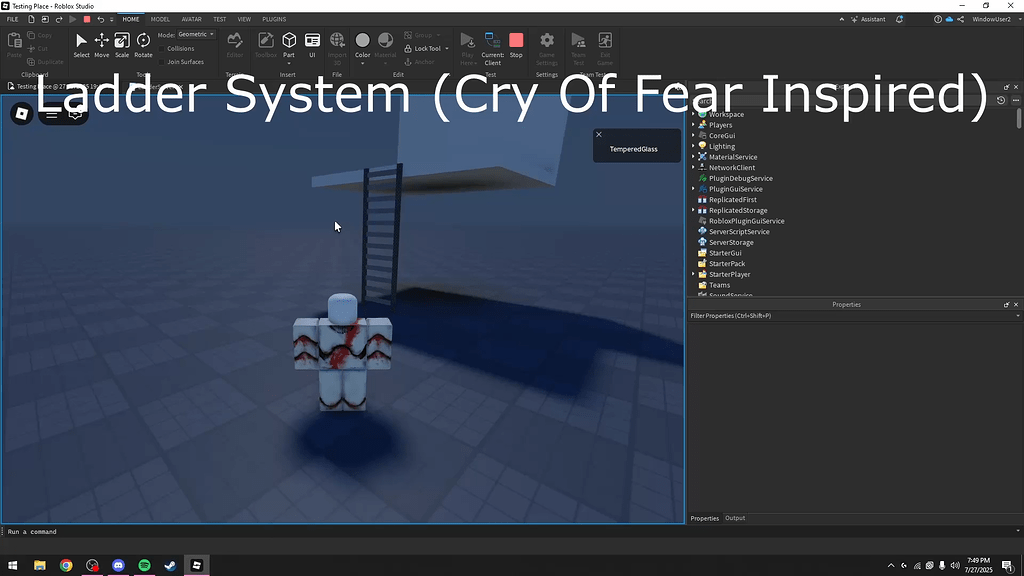 Ladder System Preview - Creations Feedback - Developer Forum | Roblox