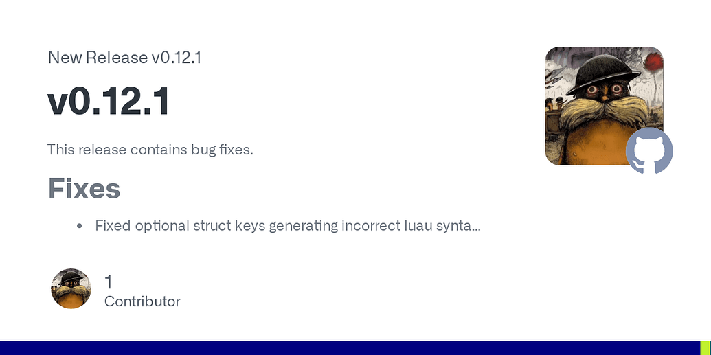 Blink An Idl Compiler Written In Luau For Roblox Buffer Networking 0122 Community 5383