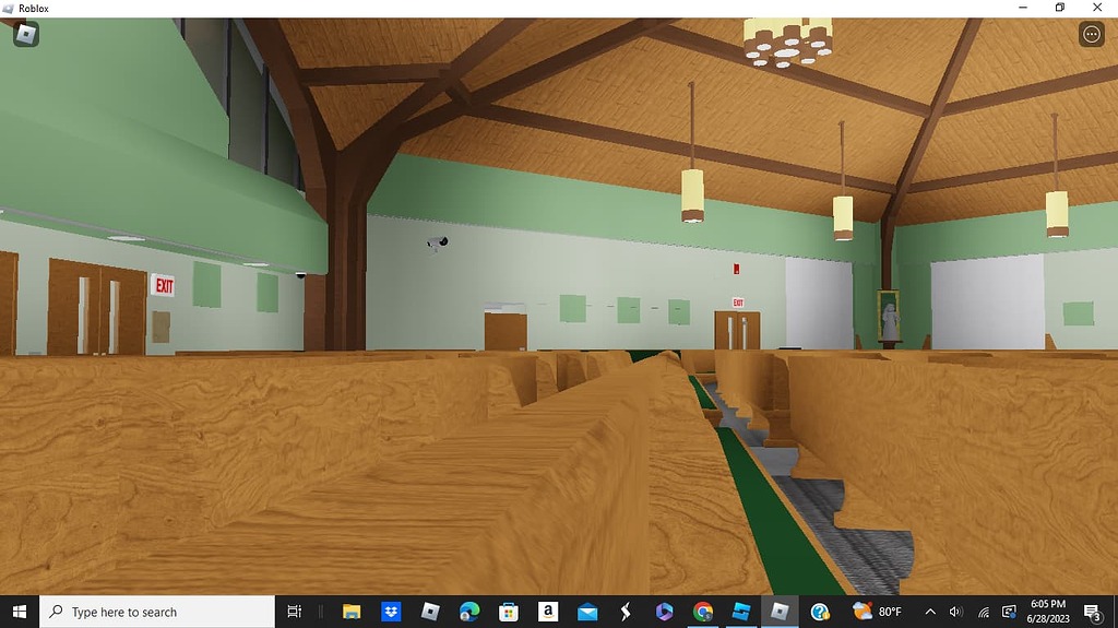 Texture Clipping Issue - Building Support - Developer Forum | Roblox