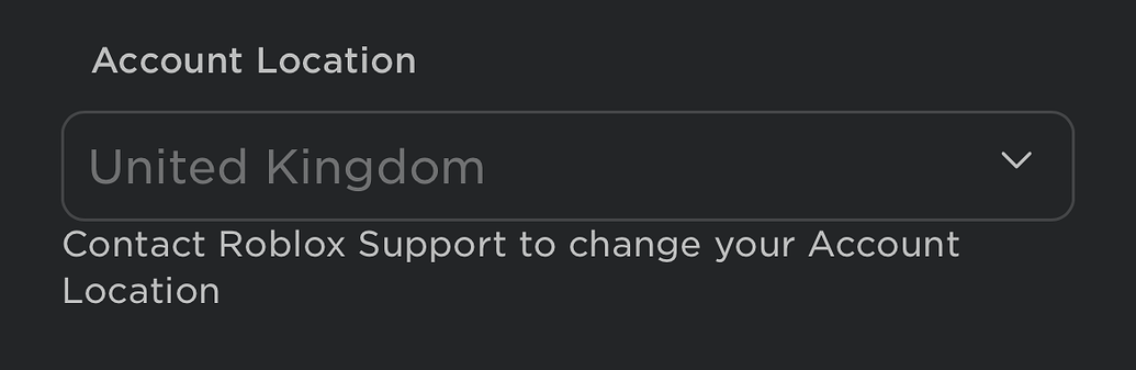 Roblox does not correct for localised pricing for specific accounts ...