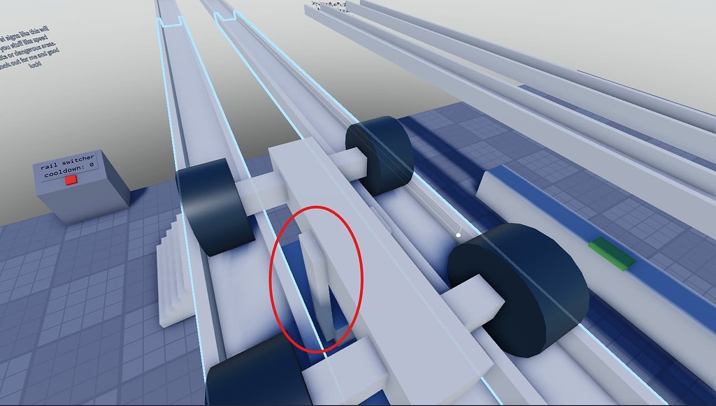 Hinge not working properly - Building Support - Developer Forum | Roblox