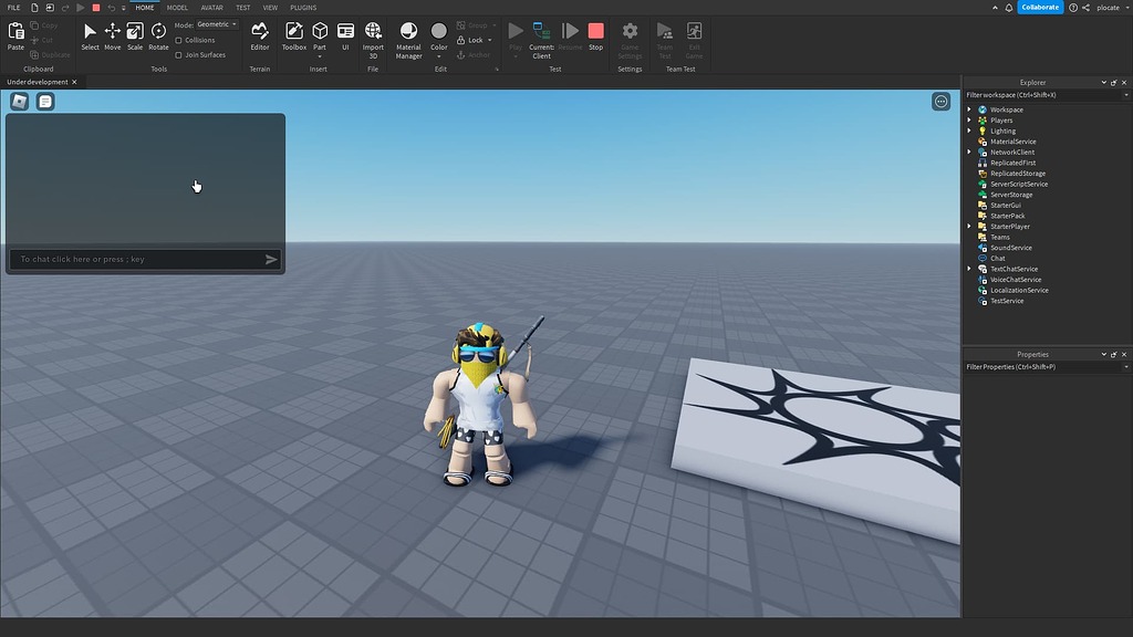 New chat UI help - Game Design Support - Developer Forum | Roblox