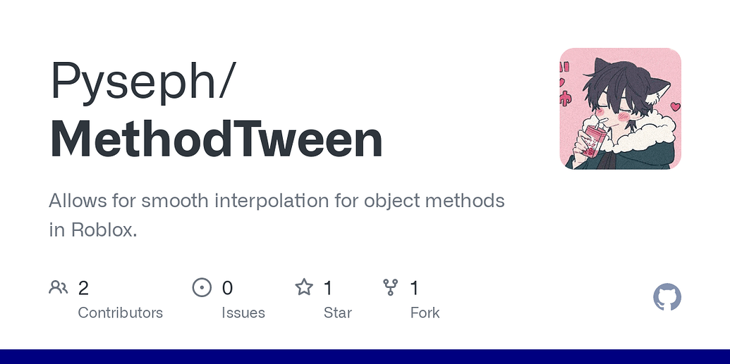 MethodTween - a library for tweening object methods, with 1-to-1 parity to TweenService ...