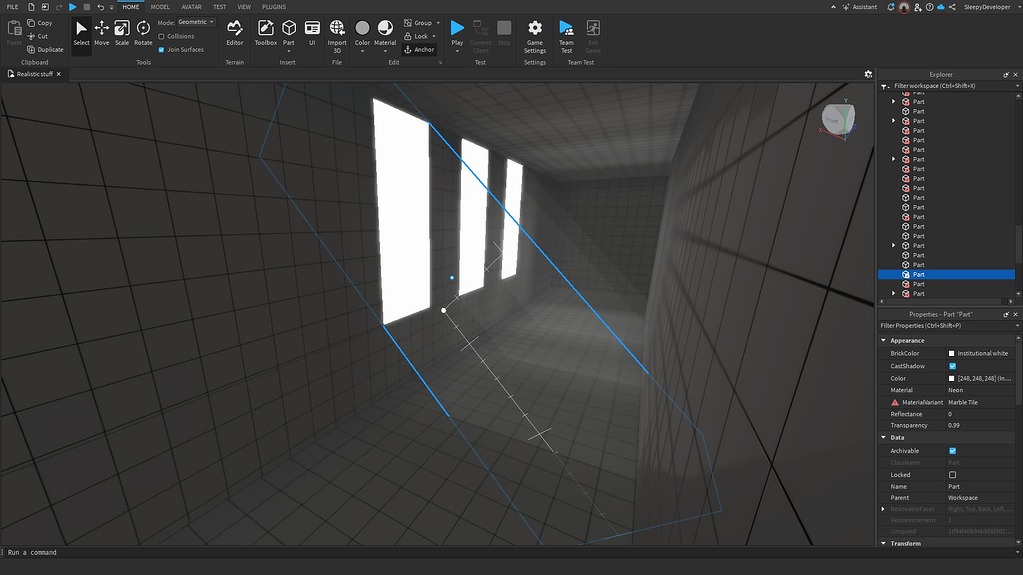 Window Sunrays Affect in Studio - Community Tutorials - Developer Forum ...