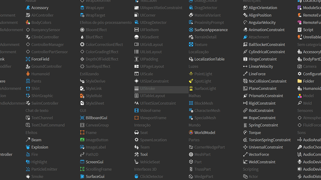 Oversized insert object window - Studio Bugs - Developer Forum | Roblox