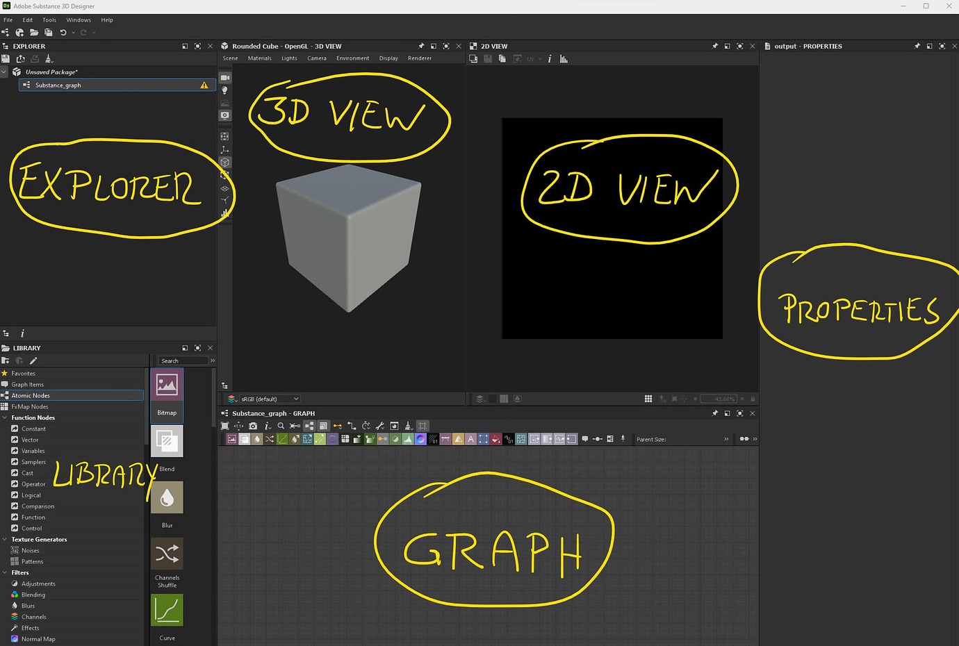Substance Designer - Overview, Setup, and General PBR Creation - Roblox ...
