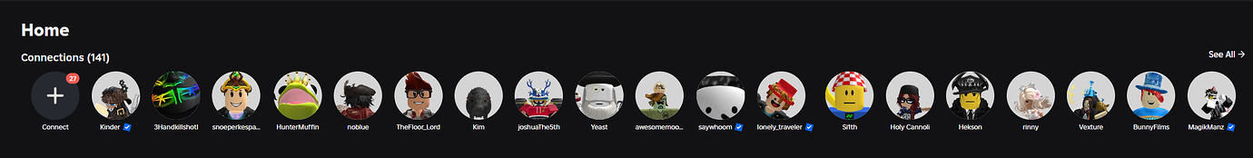Friend Presences no longer working - Roblox Application and Website ...
