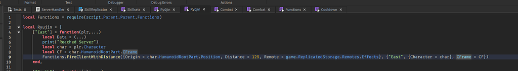 I rlly don't know why this isn't working how is supposed to - Scripting Support - Developer ...