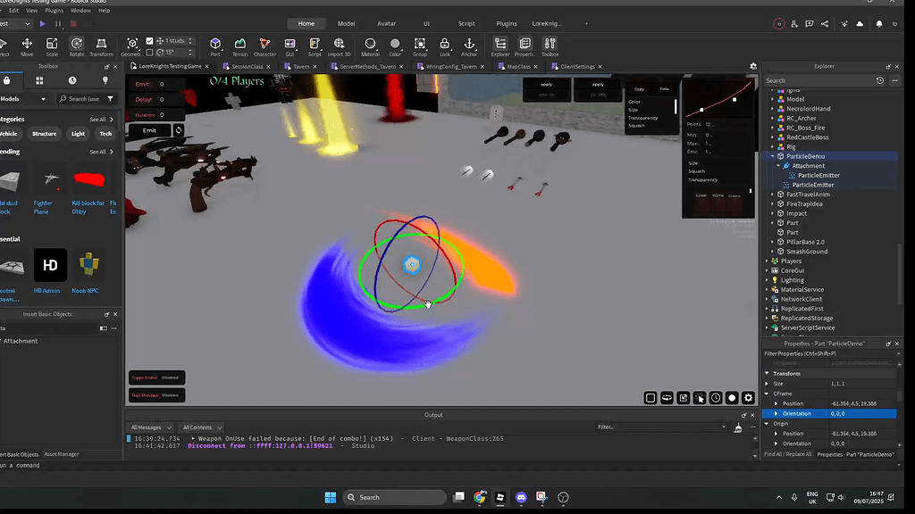 VelocityPerpendicular particles render incorrectly relative to orientation - Engine Bugs ...