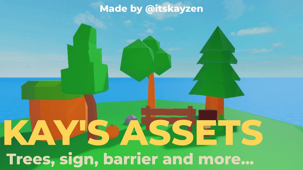 Kay's Assets - Asset Pack - Community Resources - Developer Forum | Roblox