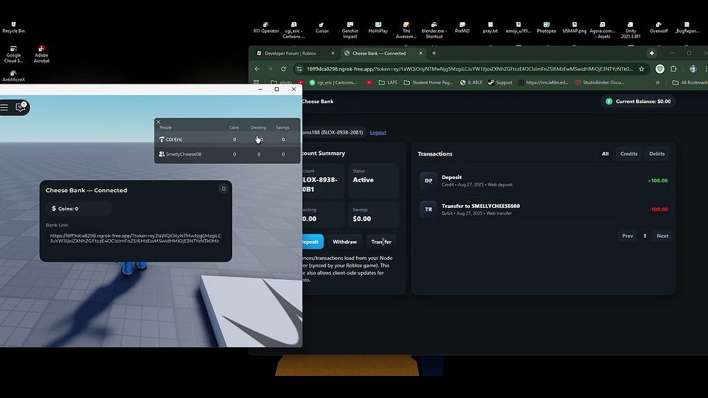 Lightweight Bank/Economy System for RP games — what should I add next? - Creations Feedback ...