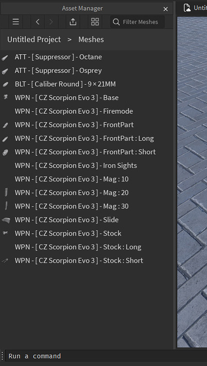 Give us folders to better organise the assets in Asset Manager - Studio ...