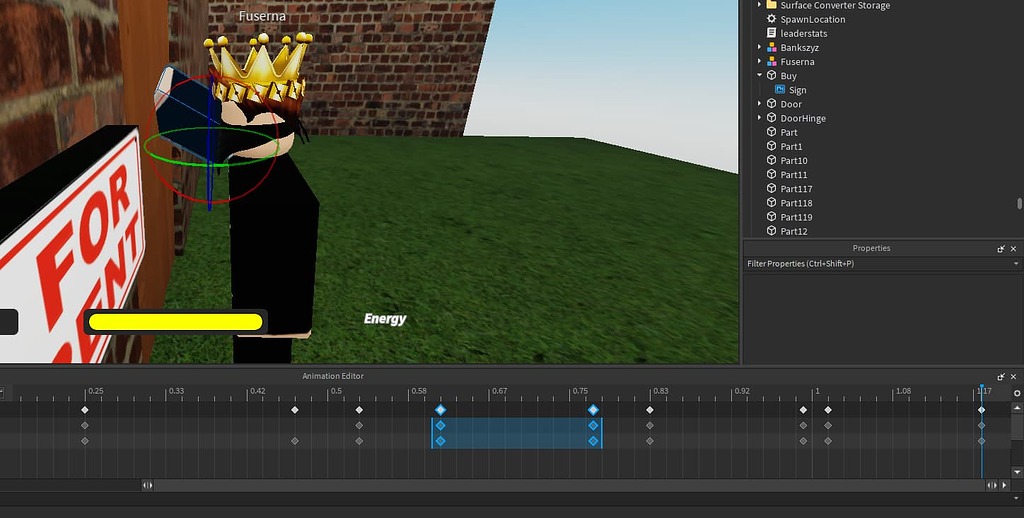 How do I get more space for my Animation Editor in Roblox Studio? - Platform Usage Support ...