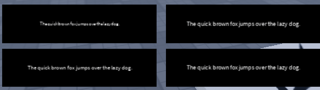Add font rendering options like ClearType to Roblox's UI Engine and the ...
