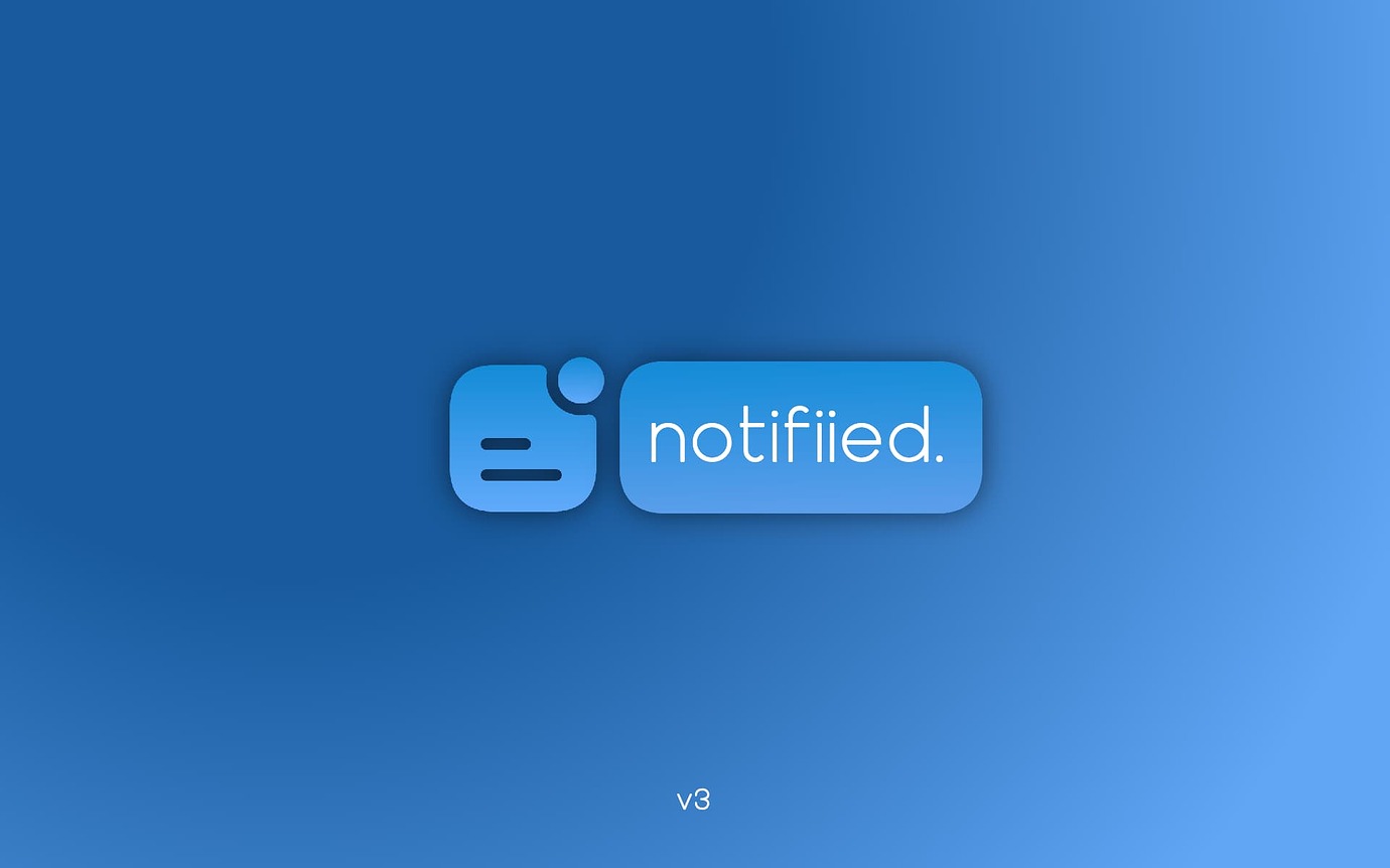 notifiiedV3 | the only notification module you'll ever need, powered by ...
