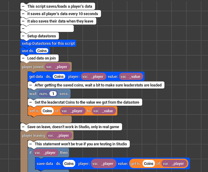 BlockLua | The blazingly fast visual scripting plugin for Roblox. Code ...