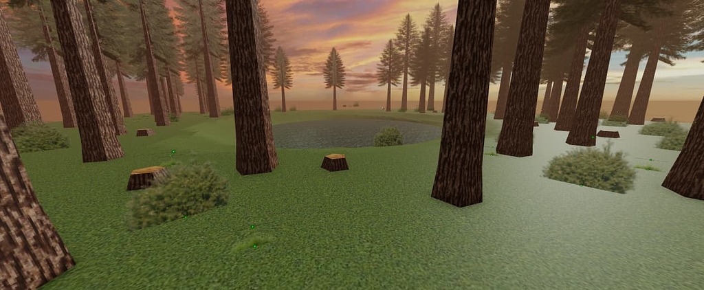 Working on a PS-1 style horror game - Creations Feedback - Developer ...