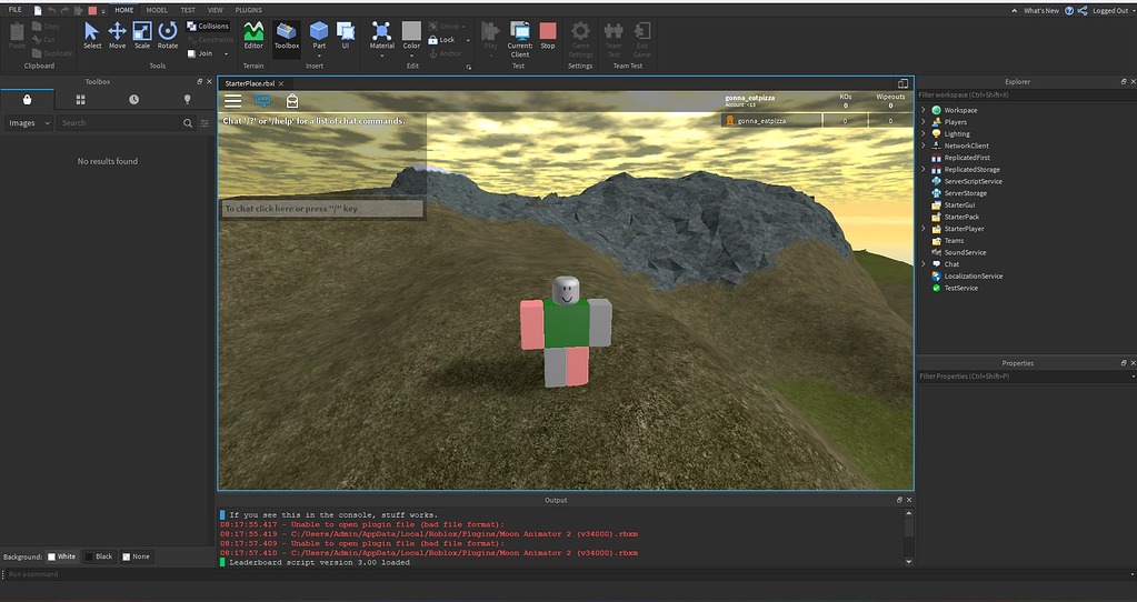 How to achieve old Roblox studio - Community Tutorials - Developer ...