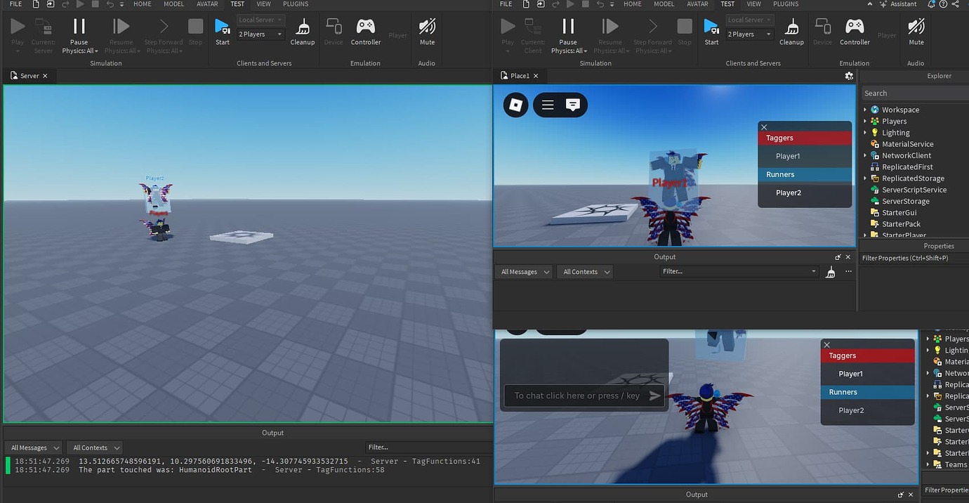 Client-Server replication issue when anchoring a Player Character ...