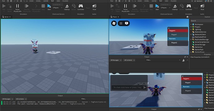 Client-Server replication issue when anchoring a Player Character - Scripting Support ...