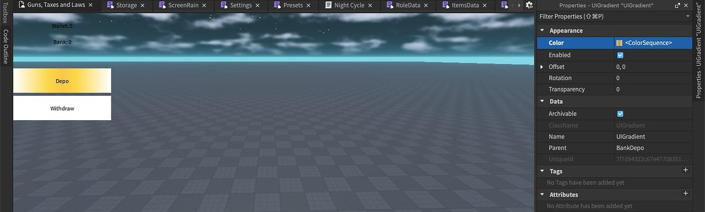 Making a system message use a gradient in the new textchatservice - Scripting Support ...