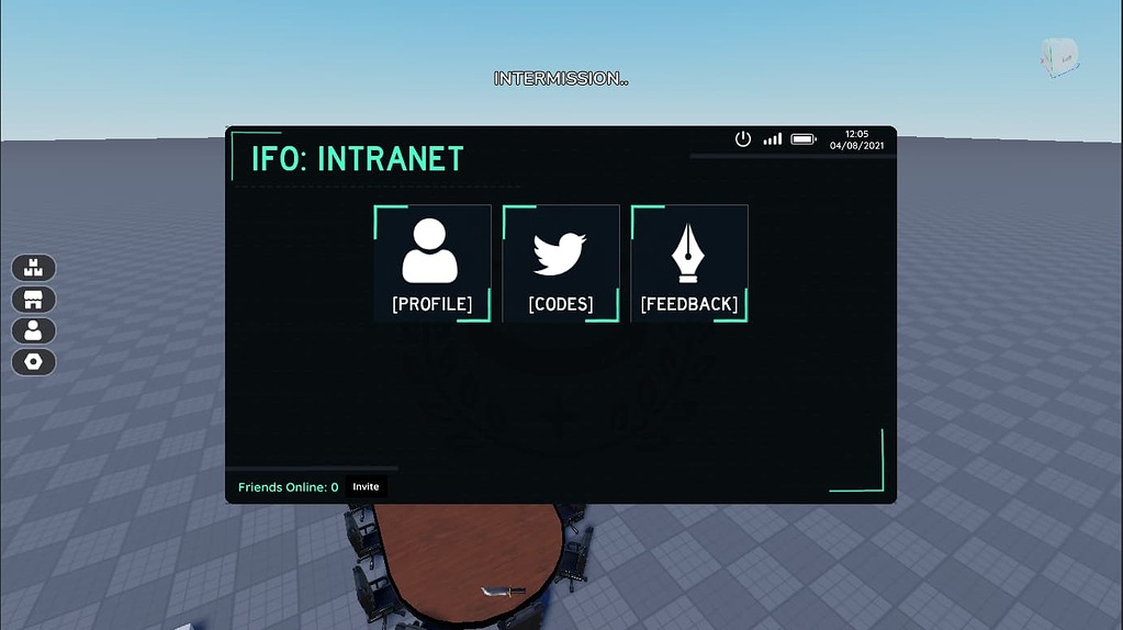 Feedback on futuristic/cyber UI - Art Design Support - Developer Forum ...
