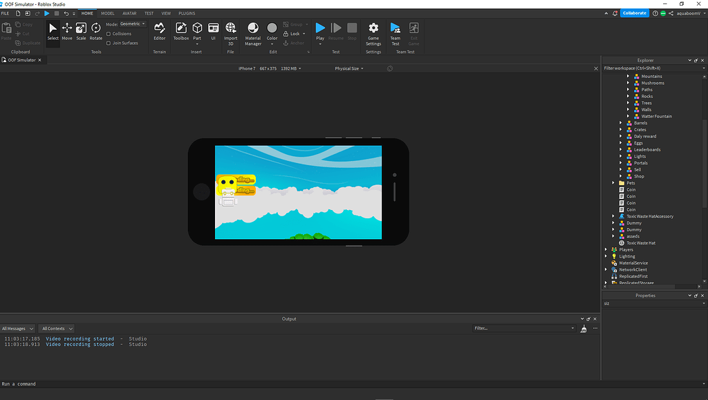 Gui scailing on other divices - Art Design Support - Developer Forum | Roblox