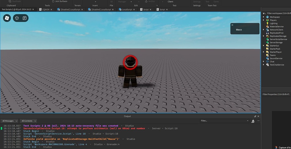 Get the 2D position of a frame - Scripting Support - Developer Forum | Roblox