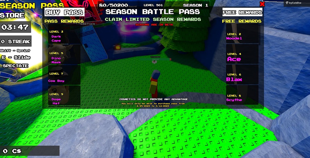 Feedback on UI for my new game - Creations Feedback - Developer Forum ...