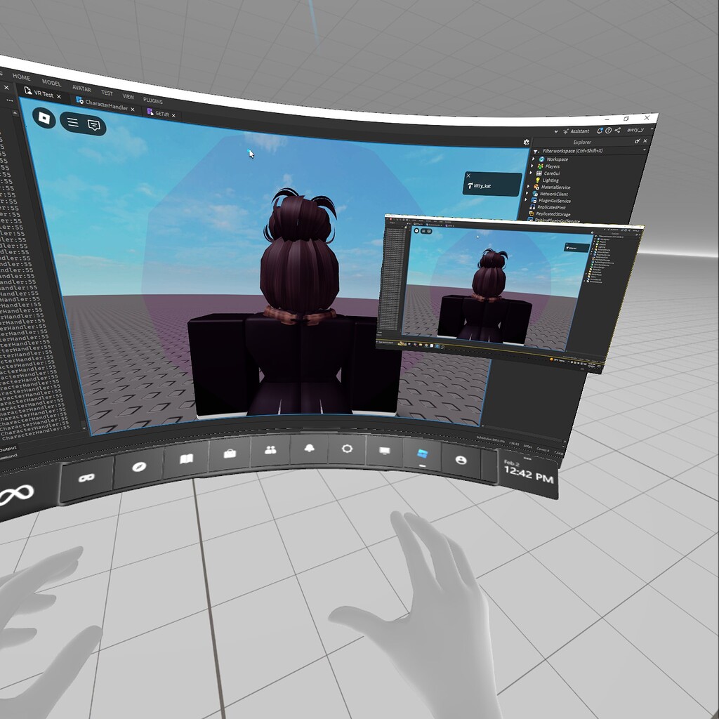Unable to use VR mode despite it being enabled - Studio Bugs ...