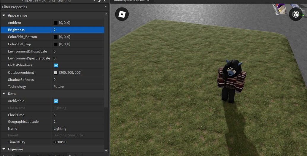 New Grass material looks terrible in games - Platform Usage Support ...