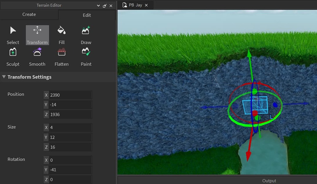 Add Rotation to Terrain Selection & Cube Brush Setting - Engine ...