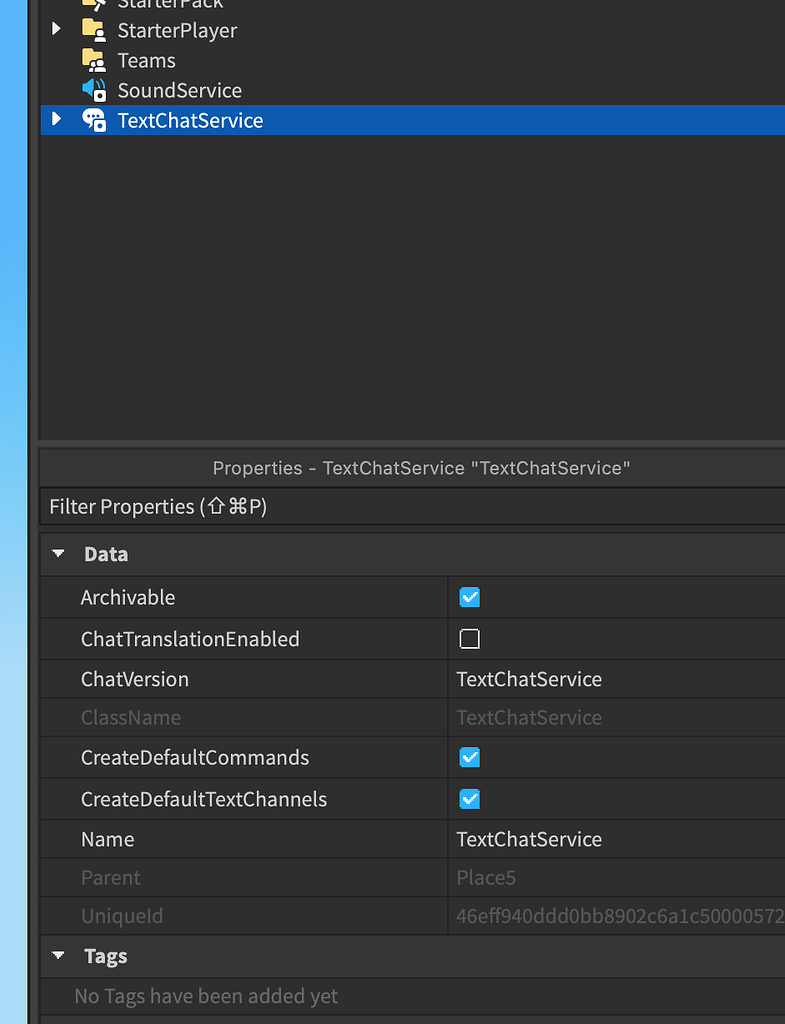 How to switch from Legacy to TextChatService - Scripting Support - Developer Forum | Roblox