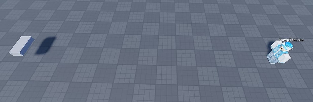 Creating a part which is 50 studs away from where the torso is facing - Scripting Support ...